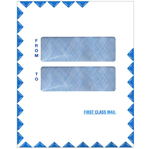 Forms CS UltraTax Self-seal Tax Return First Class Mailing Envelope ...